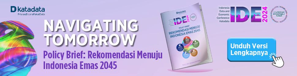 IDE 2024: Navigating Tomorrow - Katadata | Berita Ekonomi Bisnis Terbaru dan Terkini Hari Ini